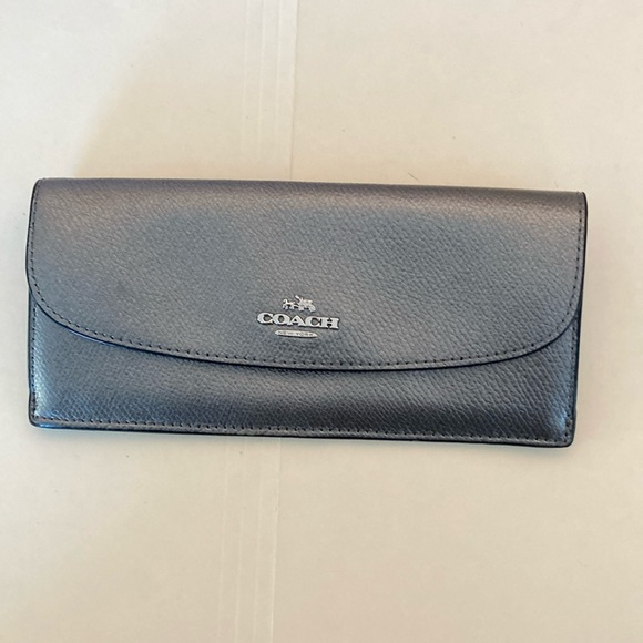 Coach | Bags | Coach Slim Envelope Wallet | Poshmark